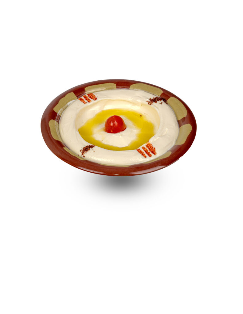 Garlic Labneh - Tabbouleh