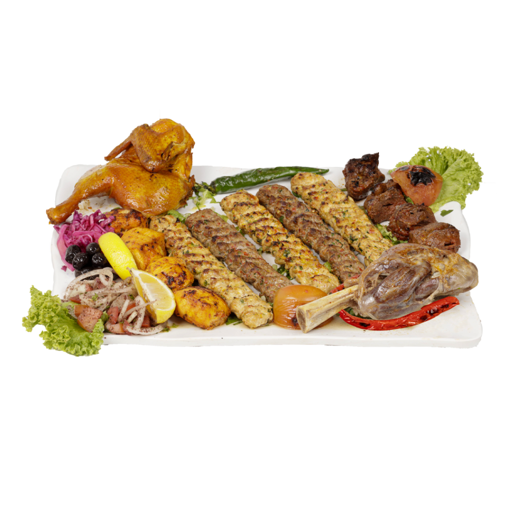 Mix Grill (medium) - Tabbouleh