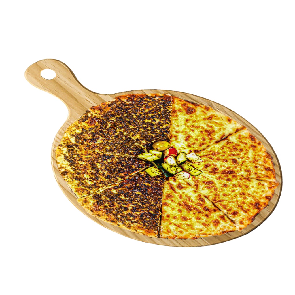 Cheese and Zatar - Tabbouleh