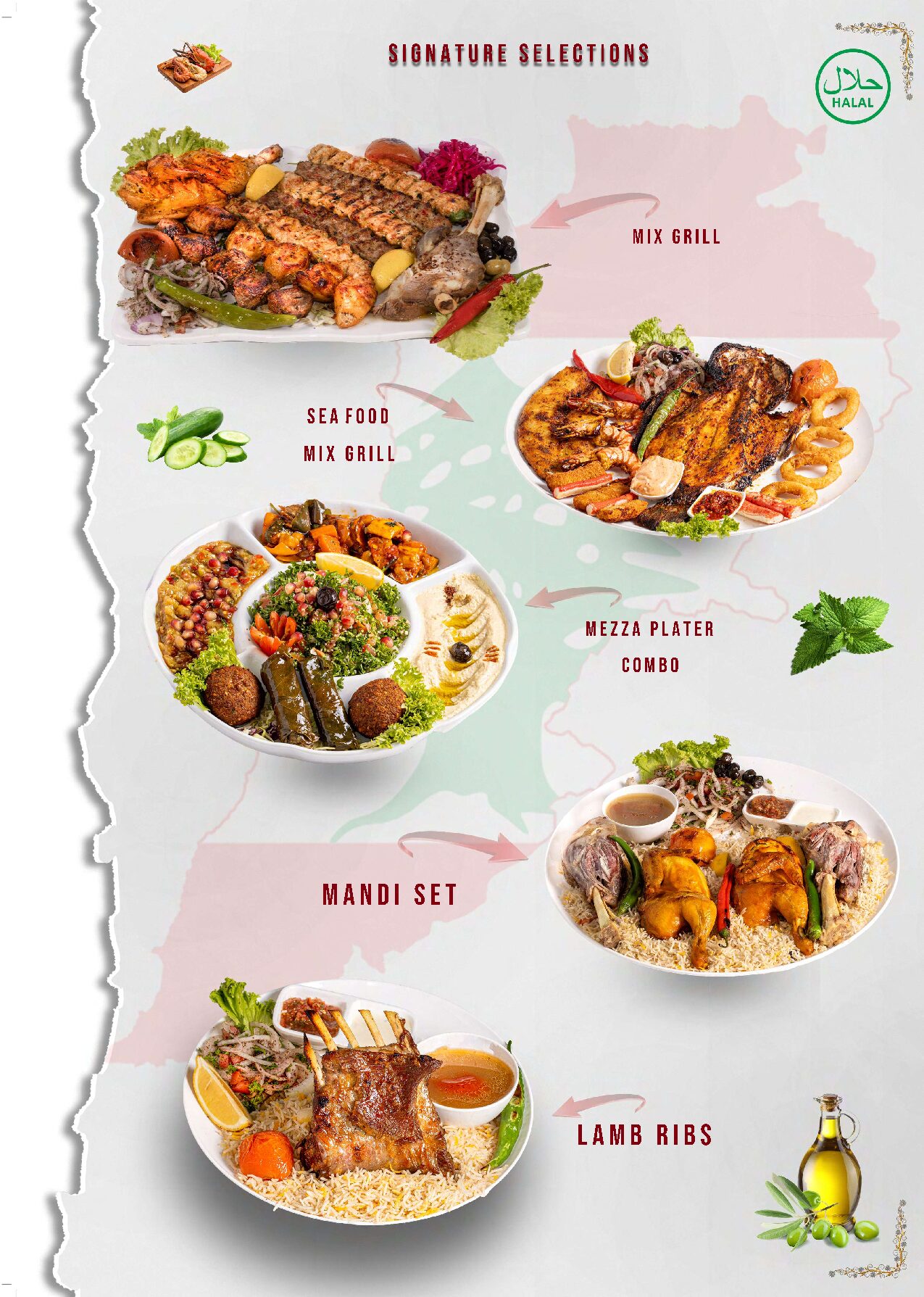 PDF Menu - Tabbouleh